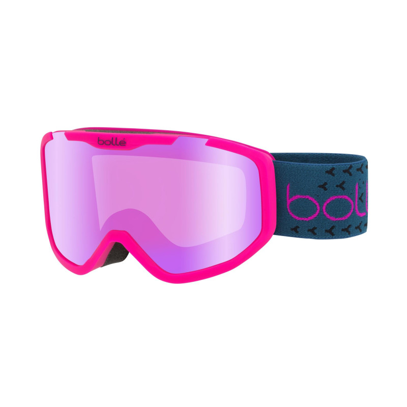 Bollé Rocket Plus-Matte Pink & Blue-Rose Gold