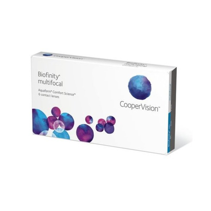 Coopervision Biofinity Multifokal, Monatslinsen | Spexact.com