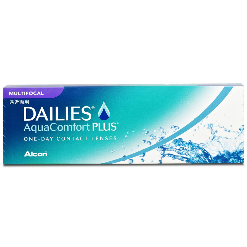 Alcon DAILIES® AquaComfort Plus® Multifocal, Tageslinsen | Spexact.com