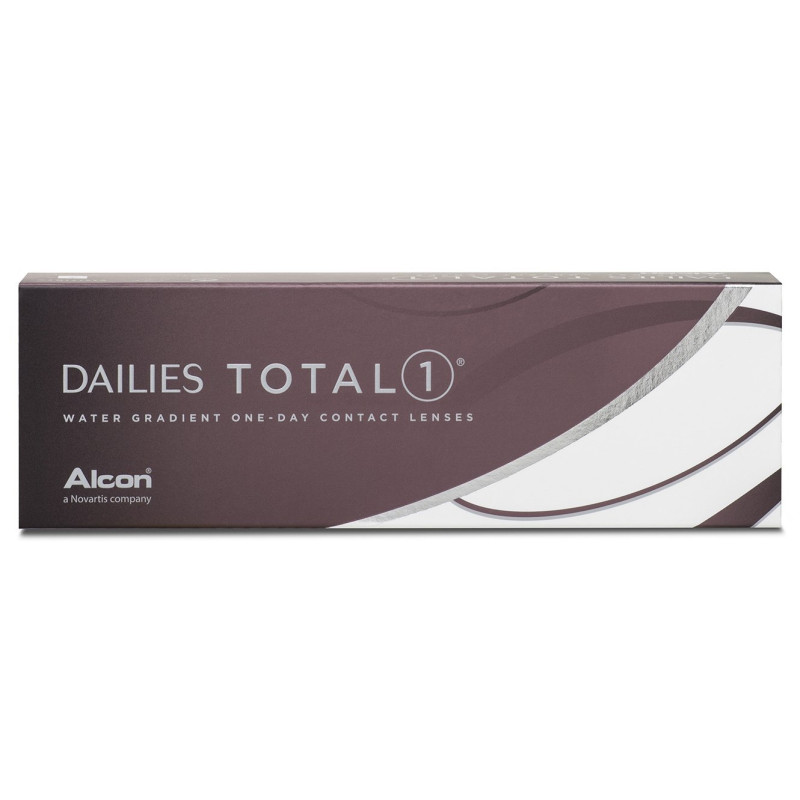 Alcon DAILIES TOTAL1, Tageslinsen 30er-Packung | Spexact.com