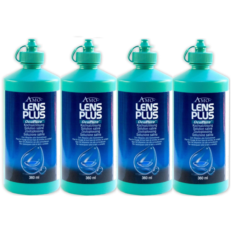 Lens Plus Ocupure 4x360ML | Spexact.com