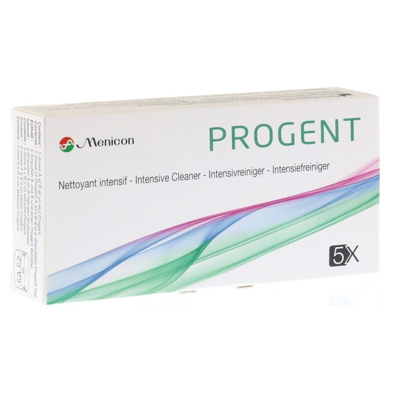 Menicon Progent Sp-Intensivreiniger, 5 Ampullen | Spexact.com
