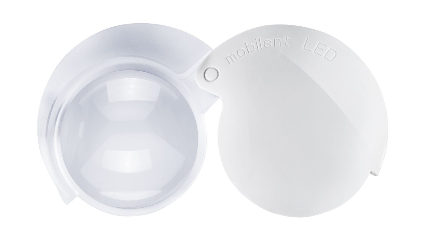 Eschenbach Einschlaglupe mobilent LED 7x