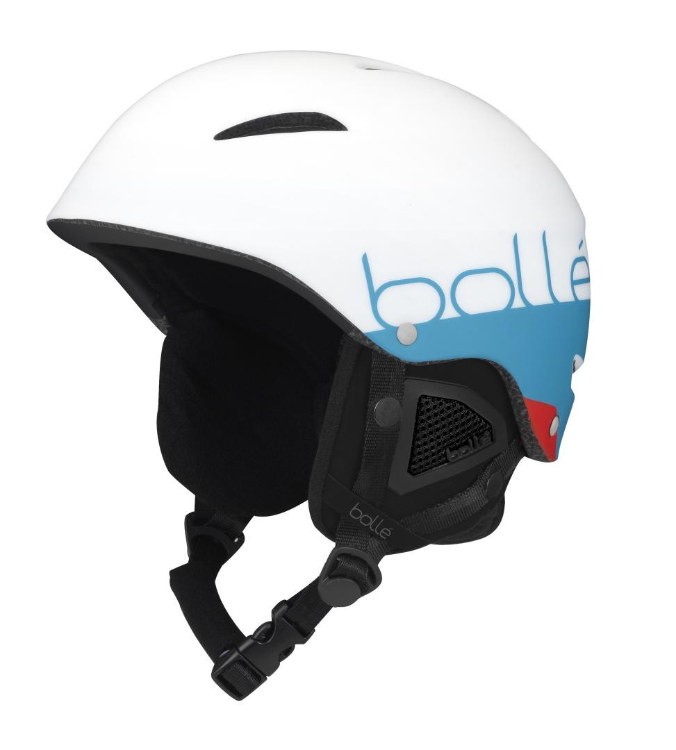 Bollé B-Style-Matte White Blue-58-61cm