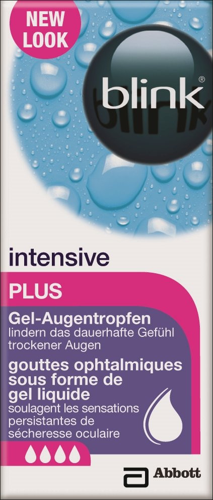Blink Intensive Tears Plus 10ML | Spexact.com