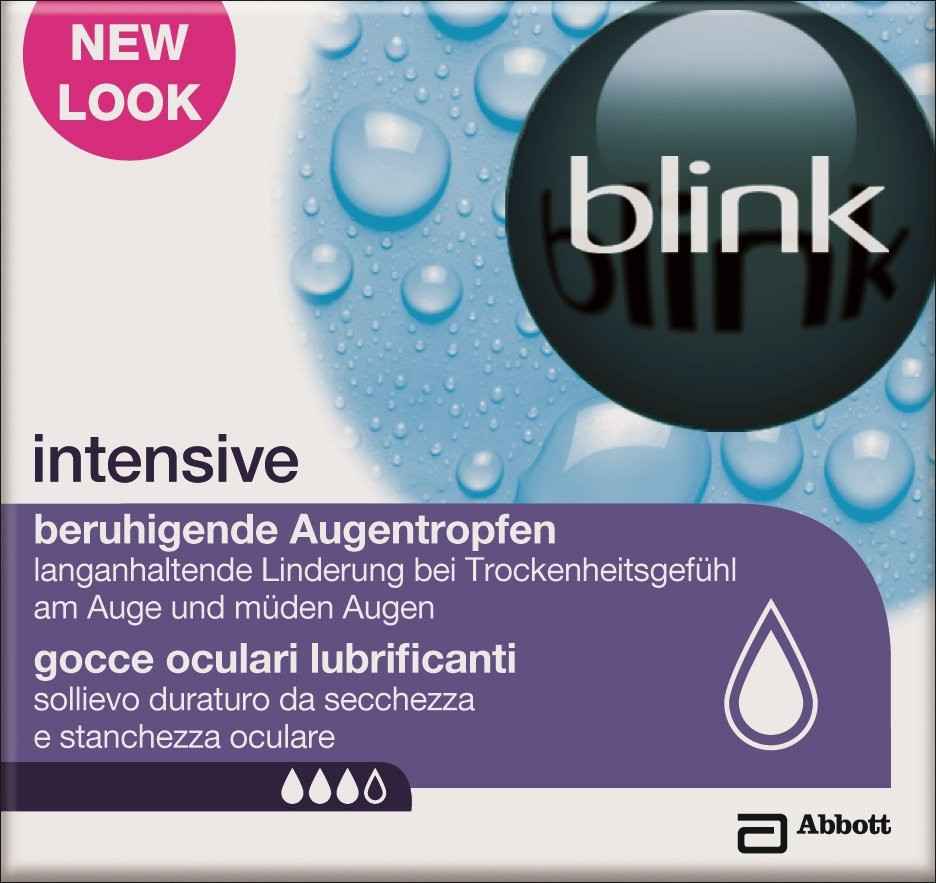 Blink Intensive Tears 20 X 0,4ML | Spexact.com