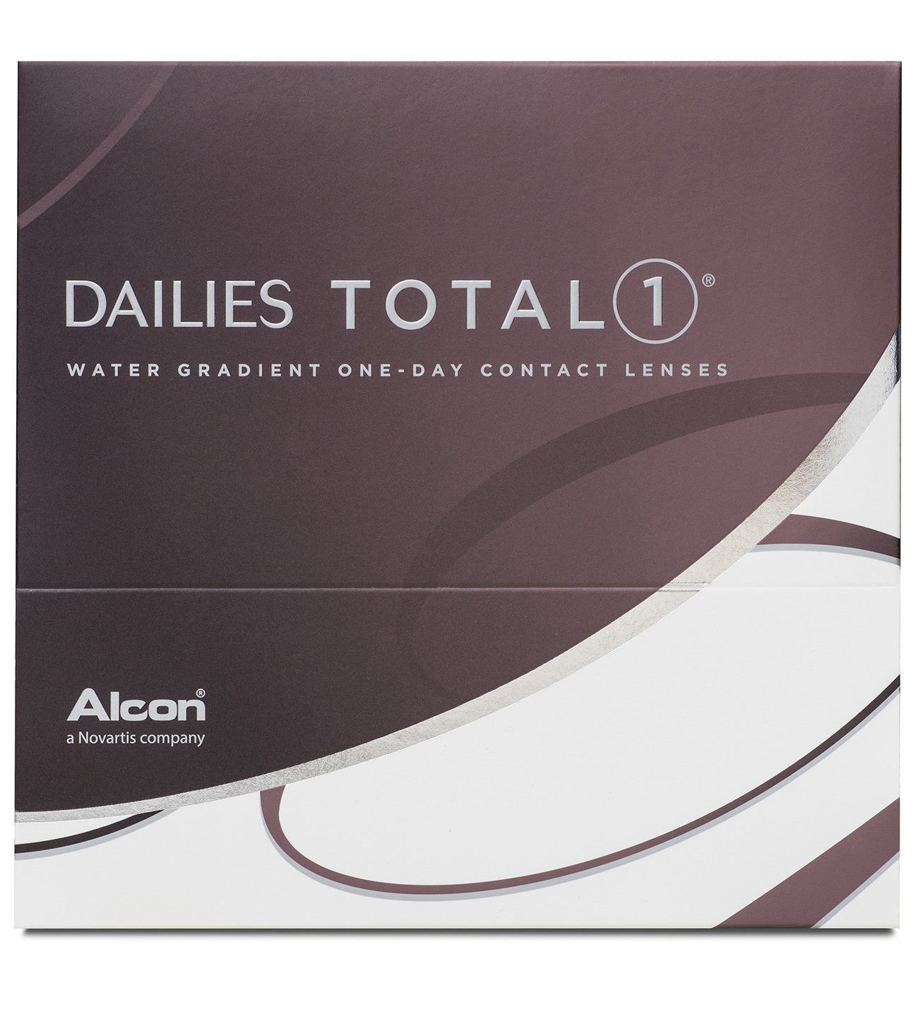 Alcon DAILIES TOTAL1, Tageslinsen 90er-Packung | Spexact.com