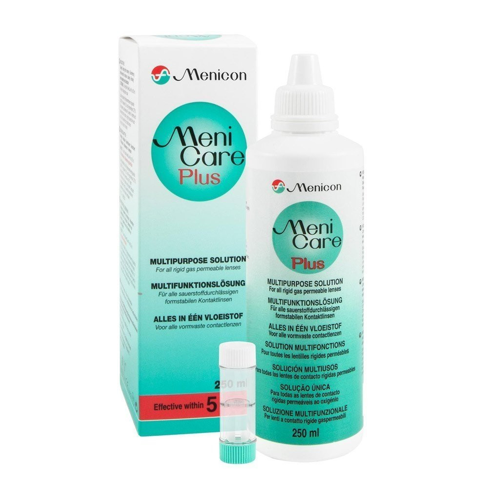 Menicon Meni Care Plus 250ML | Spexact.com