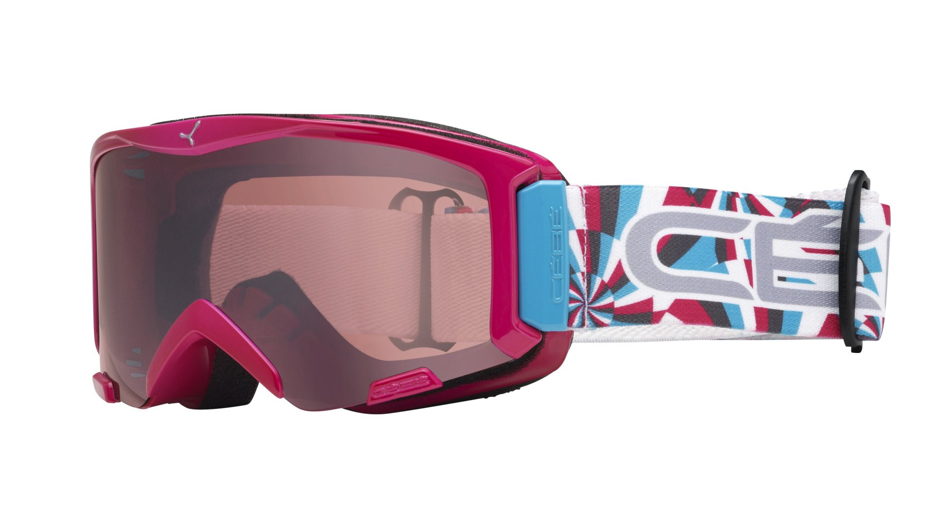 Super Bionic Junior-Pink Circles-Light Rose Flash Mirror | Spexact.com